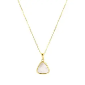 SET & STONES Wren Necklace - Gold
