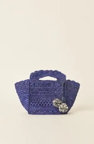 BTB LOS ANGELES Mini Tammi Tote Bag - Navy