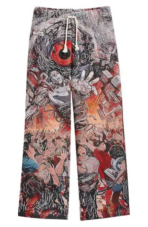 VERYRARE Vrobot Mayhem Jacquard Tapestry Pants