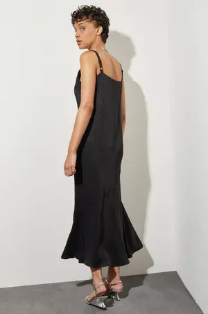 Ming Wang Maxi A Line Dress