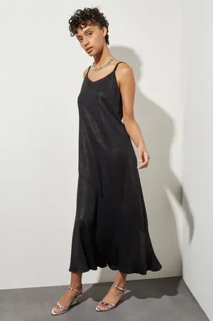 Ming Wang Maxi A Line Dress