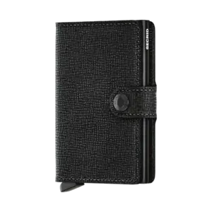 SECRID Miniwallet Crisple - Black