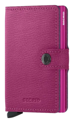 SECRID Miniwallet Crisple - Fuchsia