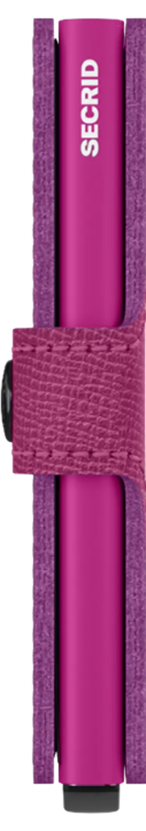 SECRID Miniwallet Crisple - Fuchsia