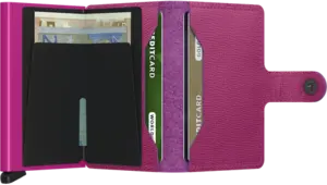 SECRID Miniwallet Crisple - Fuchsia