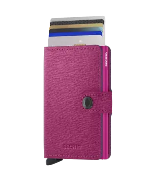SECRID Miniwallet Crisple - Fuchsia
