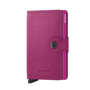 SECRID Miniwallet Crisple - Fuchsia