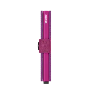 SECRID Miniwallet Crisple - Fuchsia