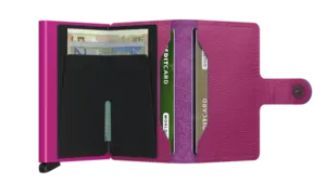 SECRID Miniwallet Crisple - Fuchsia