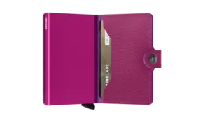 SECRID Miniwallet Crisple - Fuchsia