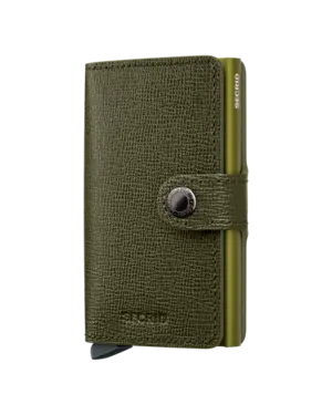 SECRID Miniwallet Crisple - Kelp