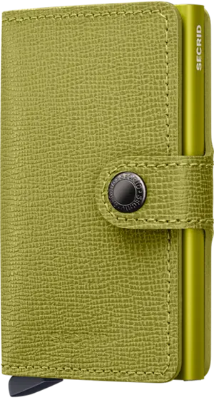 SECRID Miniwallet Crisple - Lime