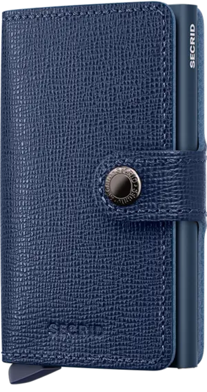 SECRID Miniwallet Crisple - Navy