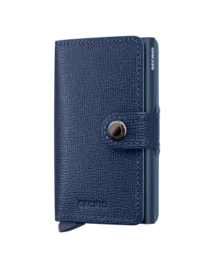 SECRID Miniwallet Crisple - Navy