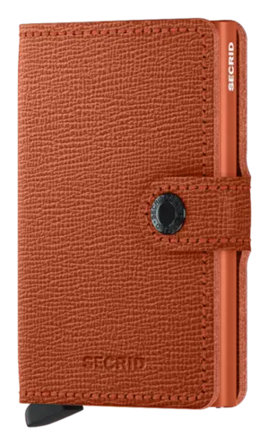 SECRID Miniwallet Crisple - Pumpkin