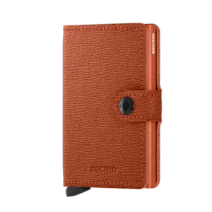 SECRID Miniwallet Crisple Pumpkin