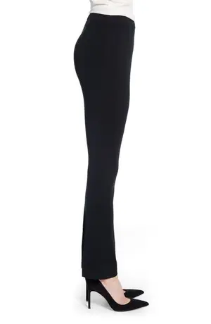 Ming Wang Straight-leg Knit Pants