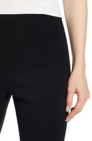 Ming Wang Straight-leg Knit Pants