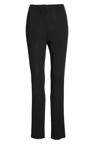 Ming Wang Straight-leg Knit Pants