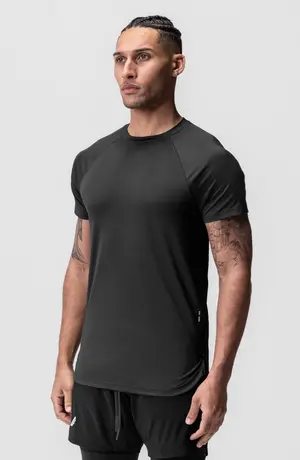 ASRV Aerosilver Performance T-shirt - Black