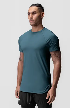 ASRV Aerosilver Performance T-shirt - Storm