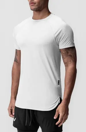 ASRV ASRV AeroSilver Performance T-Shirt White
