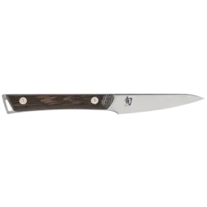 SHUN Kanso 3.5 Inch Paring Knife - Walnut