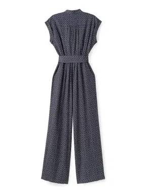 CARTOLINA Marin Linen Jumpsuit