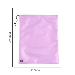 LANDS' END Travel Laundry Bags 2 Pack - Lilac