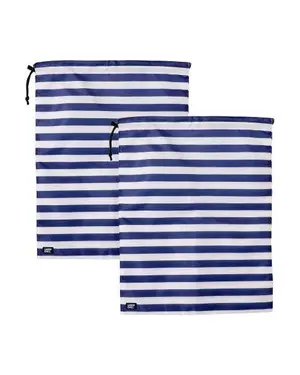LANDS' END Travel Laundry Bags 2 Pack
