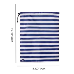 LANDS' END Travel Laundry Bags 2 Pack