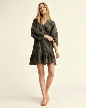 Cartolina Paneled Day Dresses