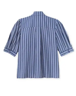 CARTOLINA Peggy Neck-tie Blouse
