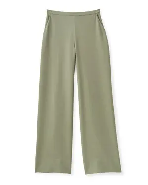 CARTOLINA Olivia Pebbled Crepe Pant