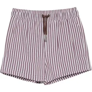 GOTTEX MENS Beach Bound 7" Swim Trunks - Brown-white