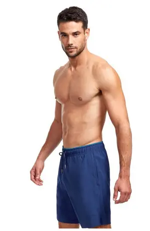 GOTTEX MENS Gottex Beach Vibe 5" Boardshort - Navy/petrol
