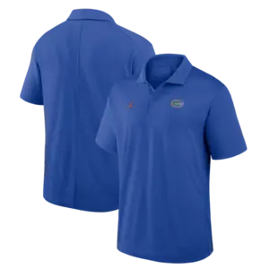 JORDAN BRAND Florida Gators Primetime Victory Plus Dri-fit Polo - Royal