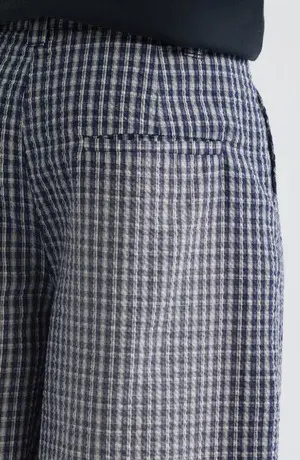 ELWOOD Seersucker Shorts