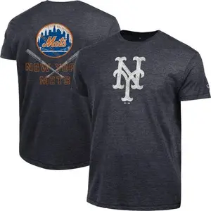 Champion New York Mets Tri-blend T-shirt - Black