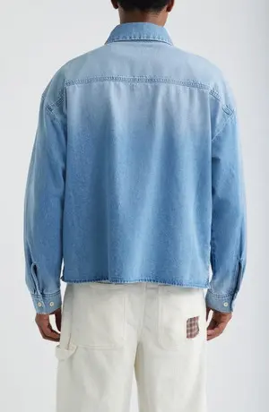 ELWOOD Denim Button-down Shirt