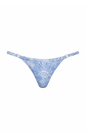 IVY SWIMWEAR Jessica Bikini Bottom - Blue