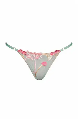 IVY SWIMWEAR Jessica Bikini Bottom - Green