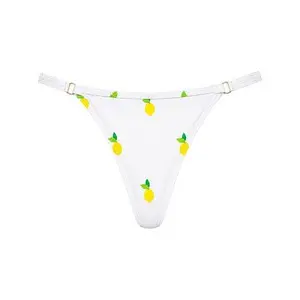 IVY SWIMWEAR Jessica Bikini Bottom - Yellow
