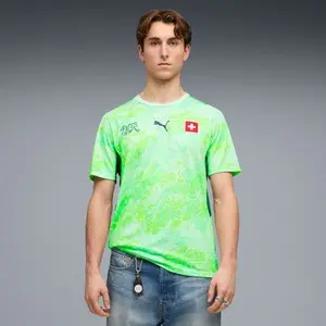 PUMA Switzerland National Team 2026 Away Replica Jersey - Green