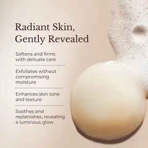 JUARA Rice Facial Cleanser