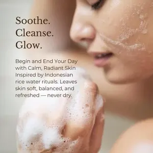 JUARA Rice Facial Cleanser