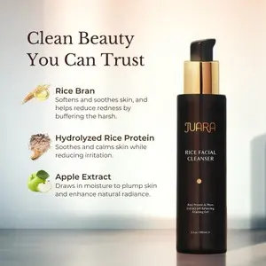 JUARA Rice Facial Cleanser