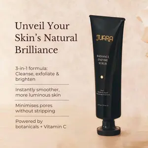 JUARA Radiance Enzyme Face Scrub