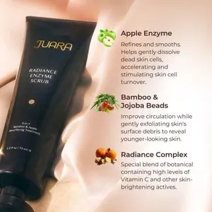 JUARA Radiance Enzyme Face Scrub