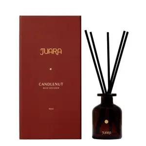 JUARA Candlenut Reed Diffuser Set - None